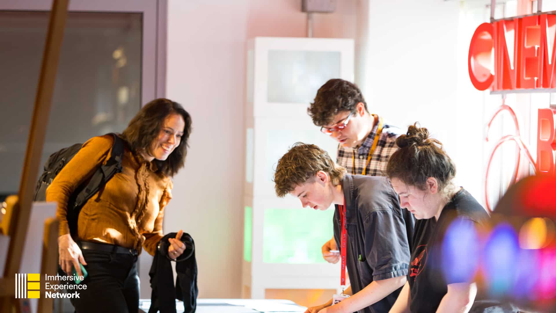 Immersive Experience Network 2023 Review