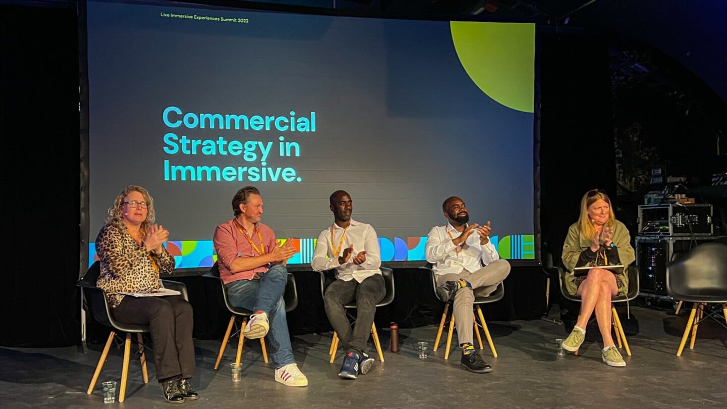 Huddle 1 - Writing* For Immersive Experiences