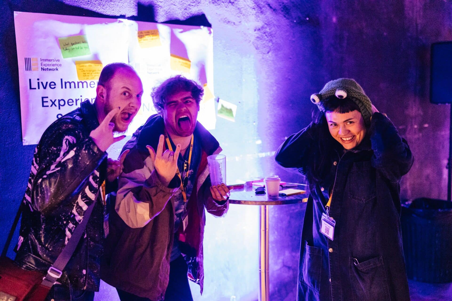 The Vision For The Immersive Experience Network