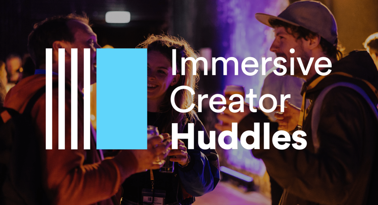 Building A Community For Live Immersive Creators