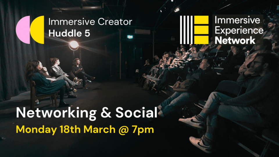 Huddle 5 - Networking & Social