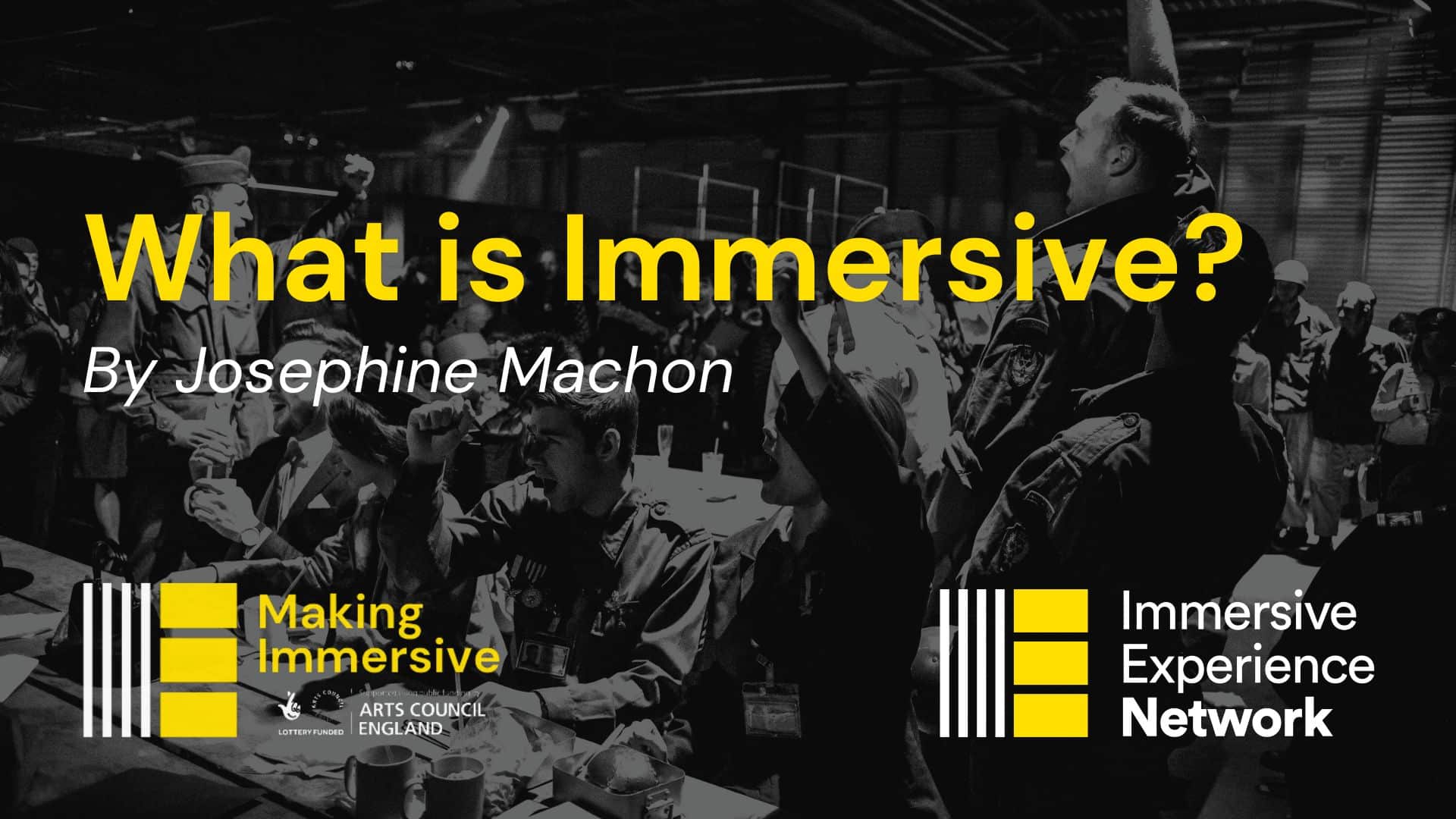 Immersive And Interactive Theatre