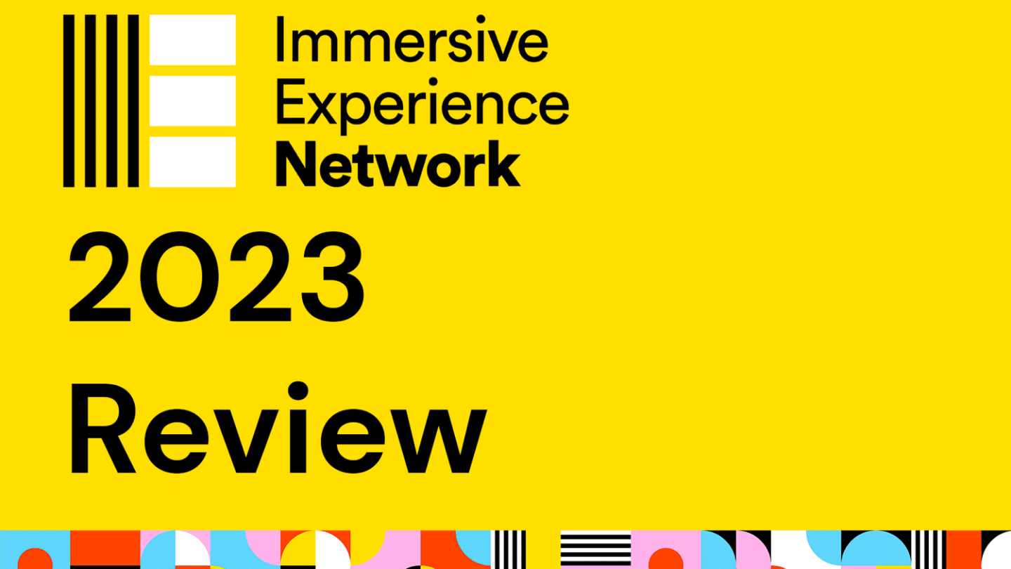 The Vision For The Immersive Experience Network