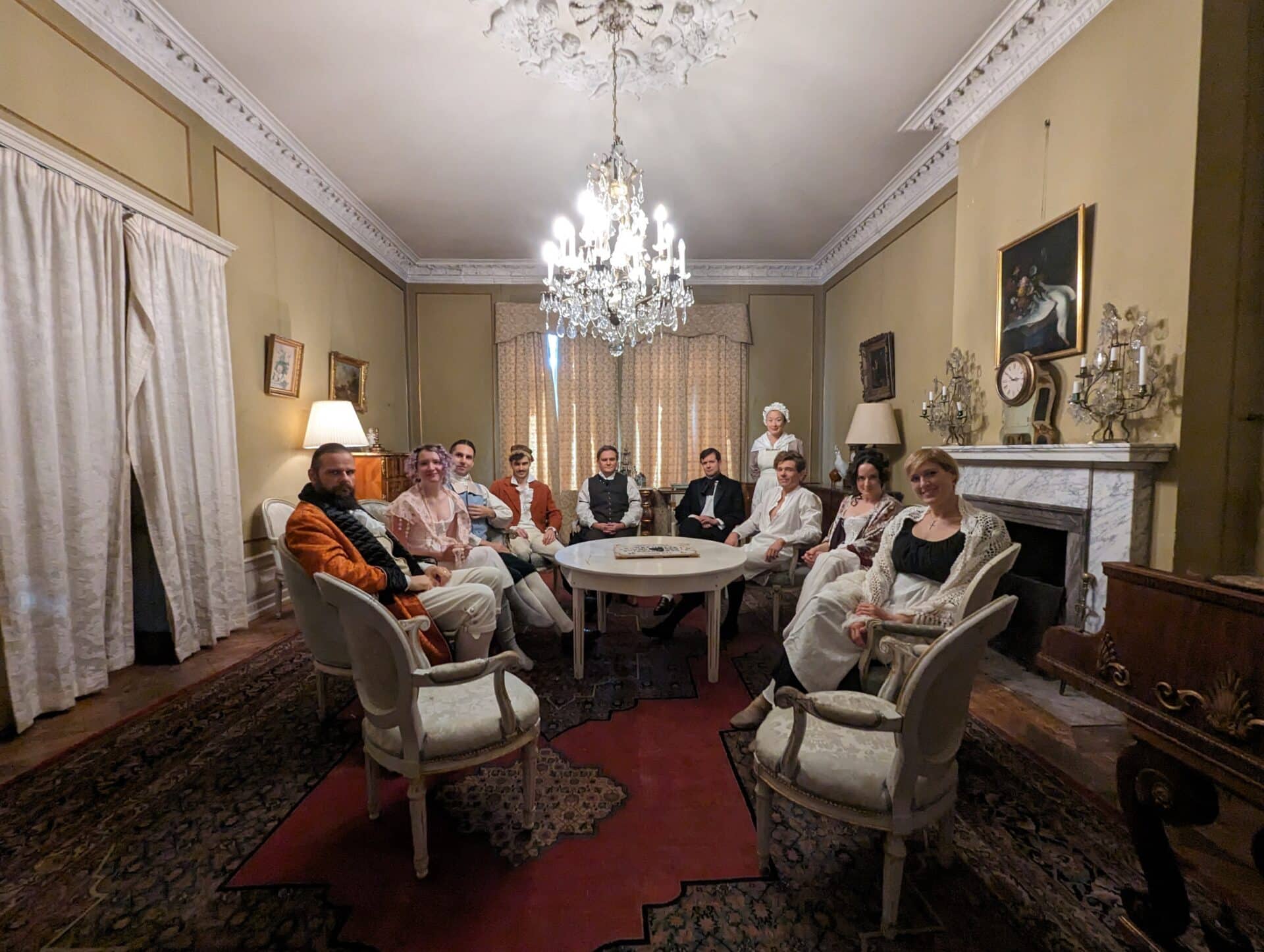 Spotlight On: Larp