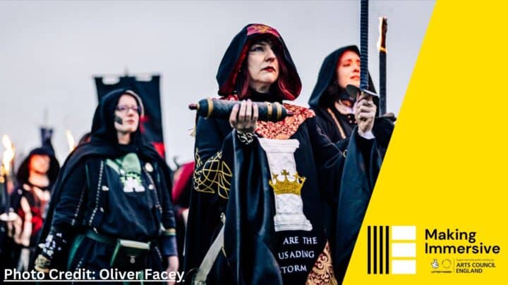 Immersive And Interactive Theatre