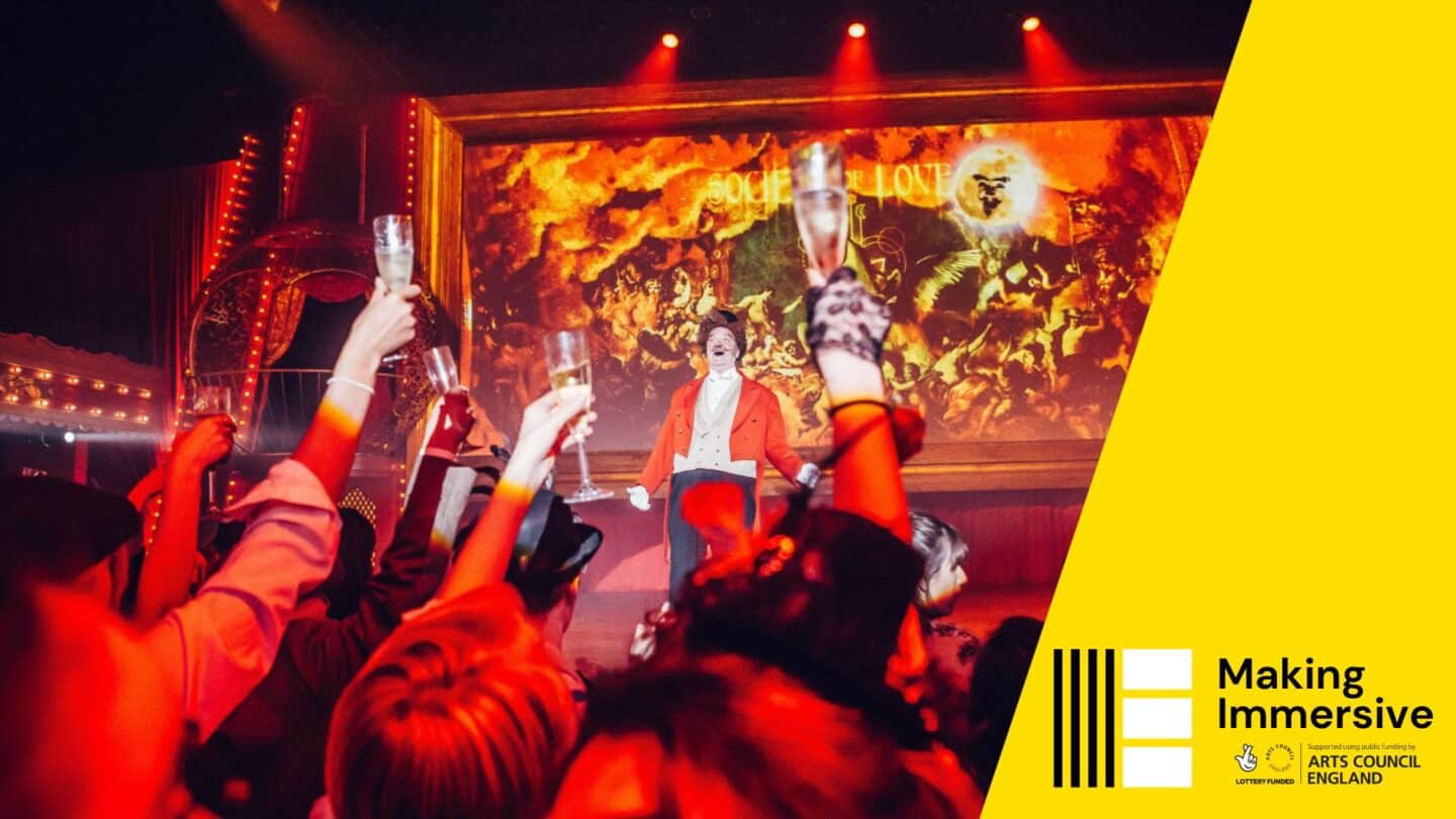 Immersive And Interactive Theatre