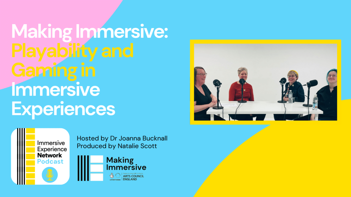 Making Immersive: Playability And Gaming In Immersive Experiences
