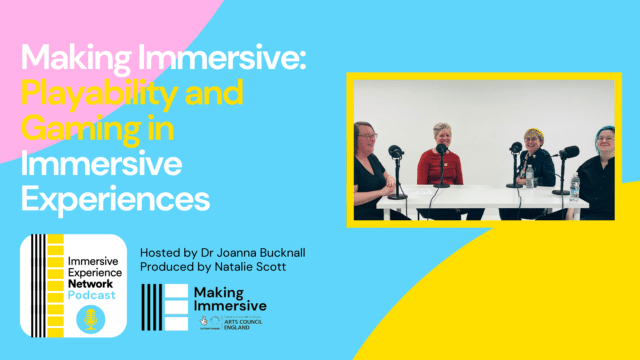 What Is Immersive?